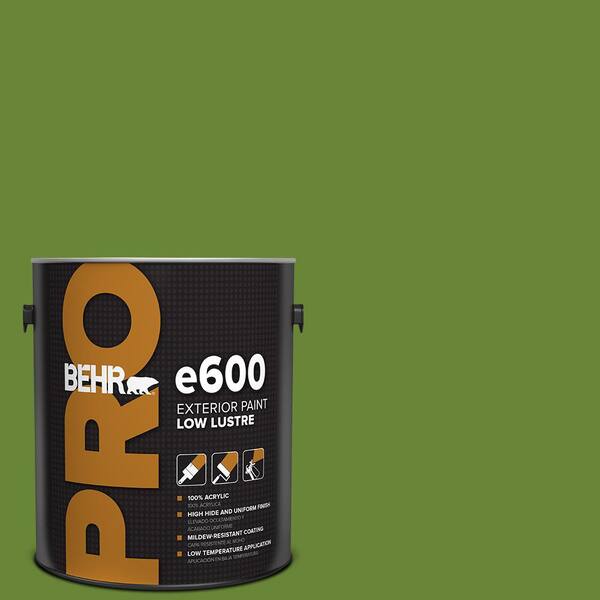 BEHR PRO 1 gal. #P370-7 Sun Valley Low Luster Exterior Paint PR62301 ...