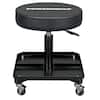 Powerbuilt Adjustable Rolling Garage Brake Stool 640834 - The Home Depot