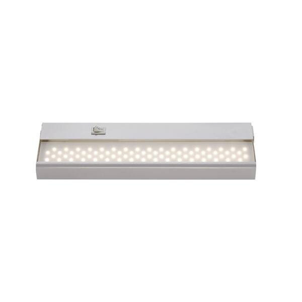 Bel Air Lighting Signature 12 in. Hardwired or Plug-In White LED Under ...
