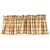 Park Designs Lemon Pepper Valance 619-47 - The Home Depot