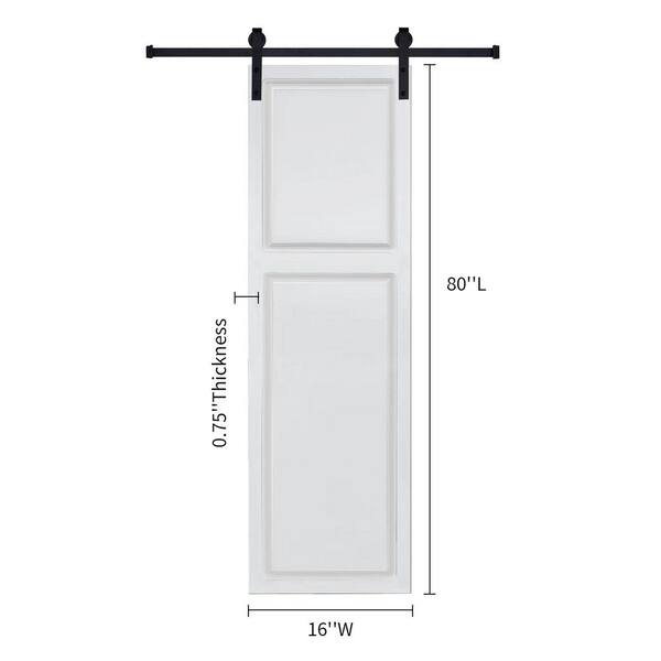 16 x 80 - Interior Doors - The Home Depot