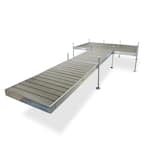 Tommy Docks 24 ft. L 8 ft. x 12 ft. Platform Style Aluminum Frame with ...