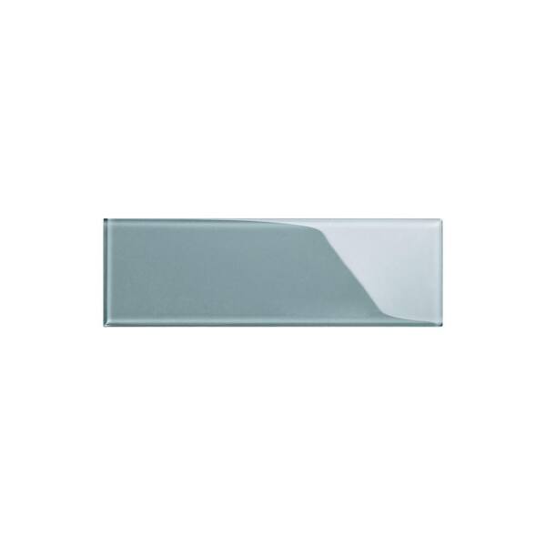 Have a question about Giorbello Slate 4 in. x 12 in. x 8mm Glass Subway ...