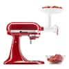 KitchenAid White Food Grinder Stand Mixer Attachment KSMFGA - The Home ...