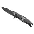 Klein Tools Electrician's Pocket Knife 44228R - The Home Depot