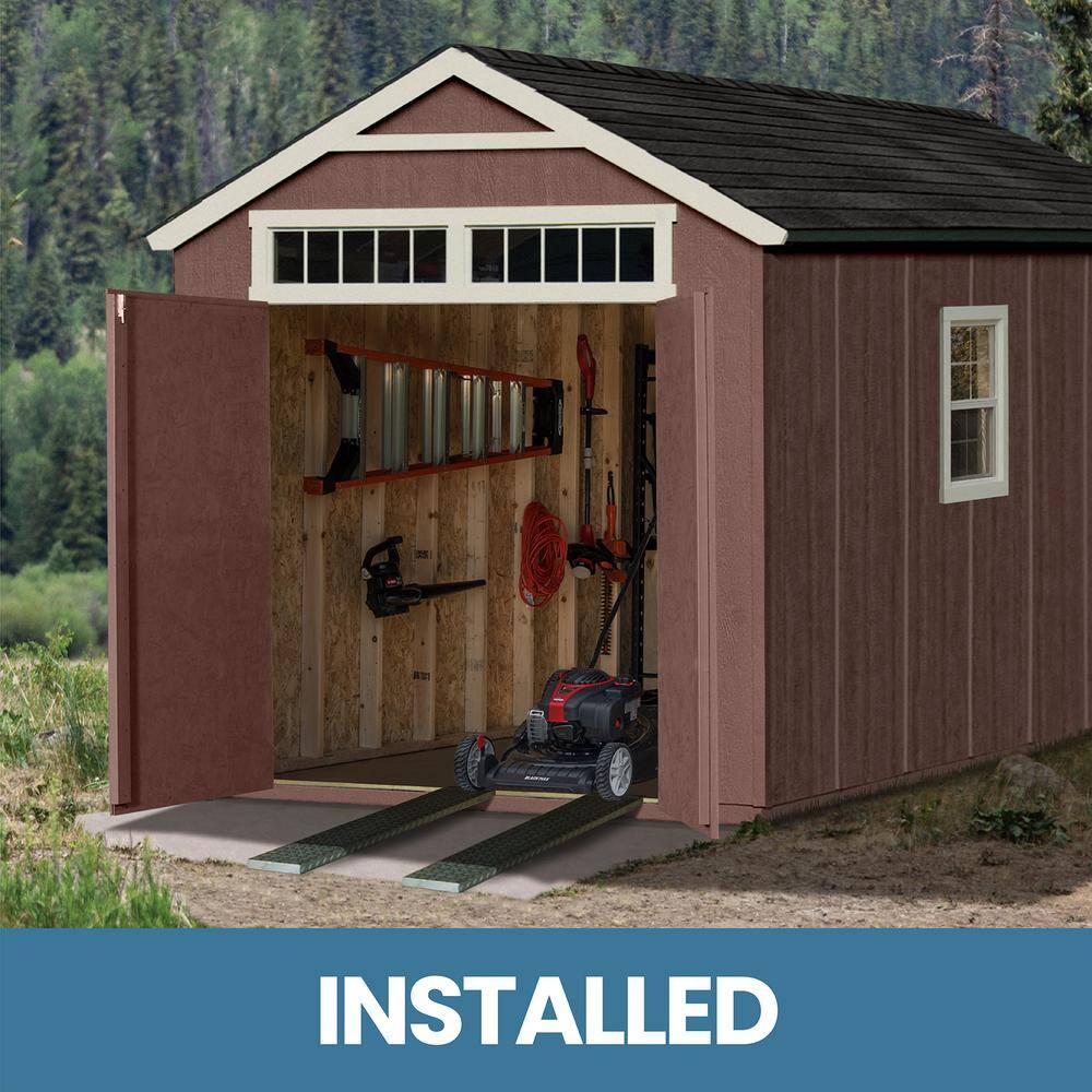Reviews for Handy Home Products Pro Installed Majestic Premier 8 ft. W ...