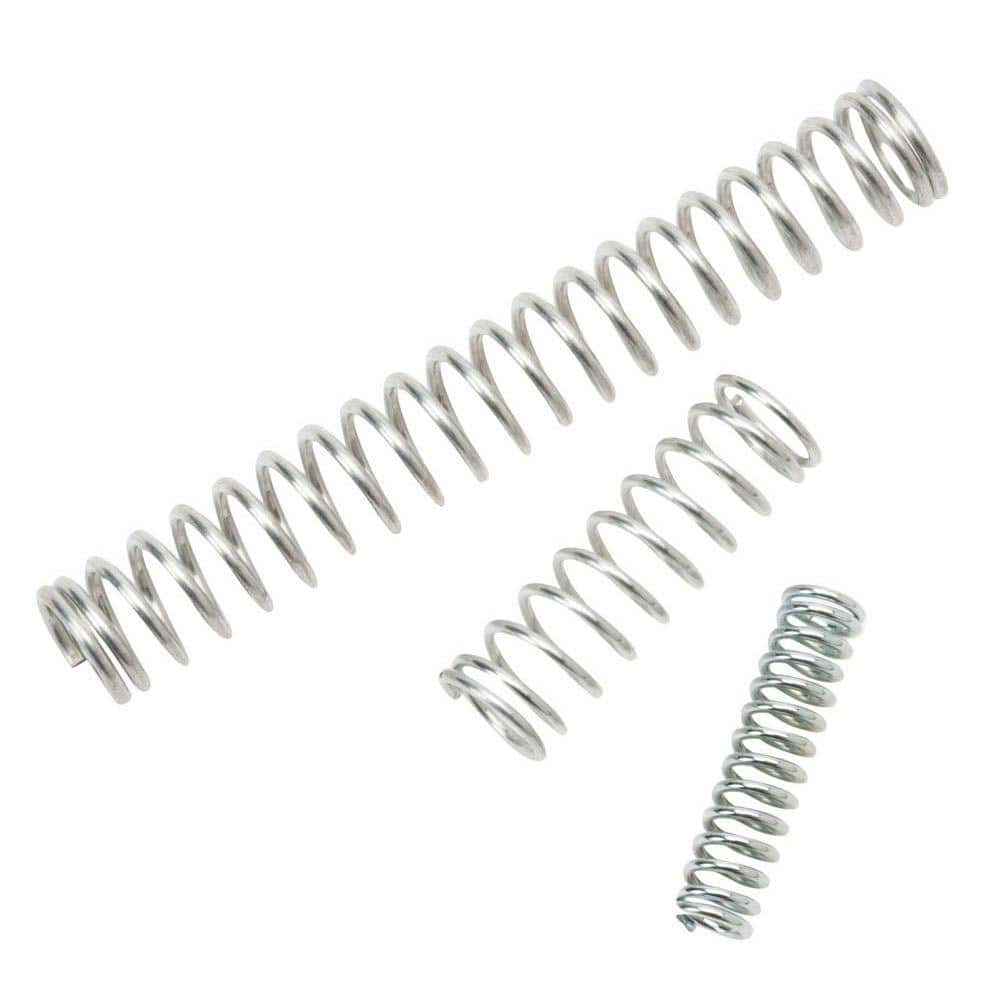 Everbilt Zinc-Plated Compression Spring (6-Pack) 24596 - The Home Depot