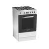 Magic Chef 24 in 4-Burner Freestanding Gas Range in White MCSBRG24W ...