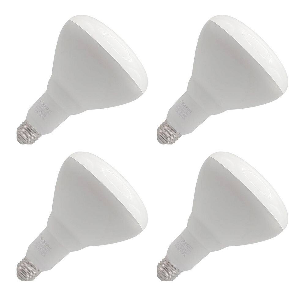 Viribright 65-Watt Equivalent BR40 Dimmable CEC Title 20 90+ CRI E26 ...