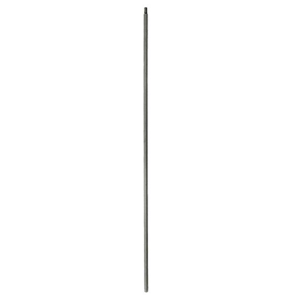 arteferro 44 in. x 1/2 in. Smooth Round Bar Warm Nickel Powder Coated ...