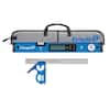 Milwaukee 24 in. True Blue Magnetic Digital Box Beam Level with Case ...