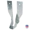 Simpson Strong-Tie THA 9-11/16 in. Galvanized Adjustable Hanger for 2x ...