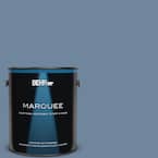 BEHR MARQUEE 1 gal. #S520-5 Thundercloud Satin Enamel Exterior Paint ...