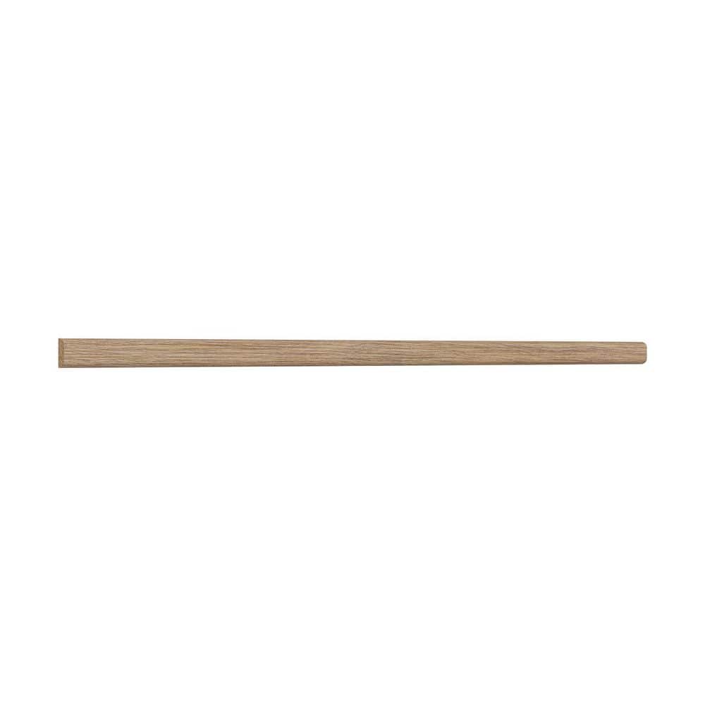 Hampton Bay Designer Series 1 in. W x 96 in. H x 0.25 in. D Kitchen ...