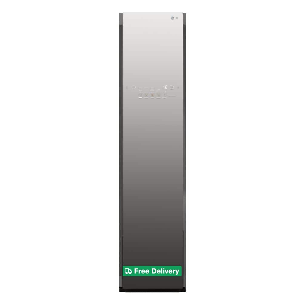 LG Styler SMART Steam Closet in Mirrored Finish with TrueSteam ...