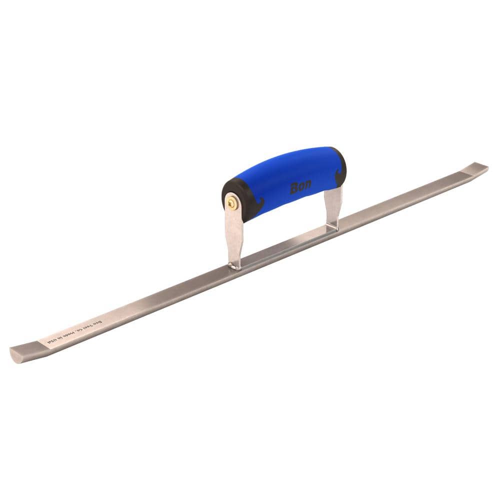 Bon Tool 20 in. x 5/8 in. Half Round Sled Runner/Jointer with Comfort ...