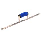 Bon Tool 14 in. x 1/2 in. Half Round Sled Runner/Jointer with Comfort ...