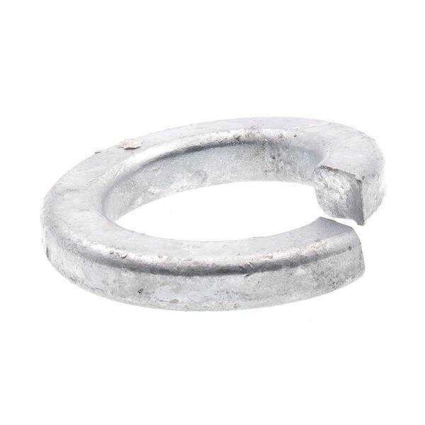Prime-Line 1 in. Hot Dip Galvanized Steel Medium Split Lock Washers (5 ...