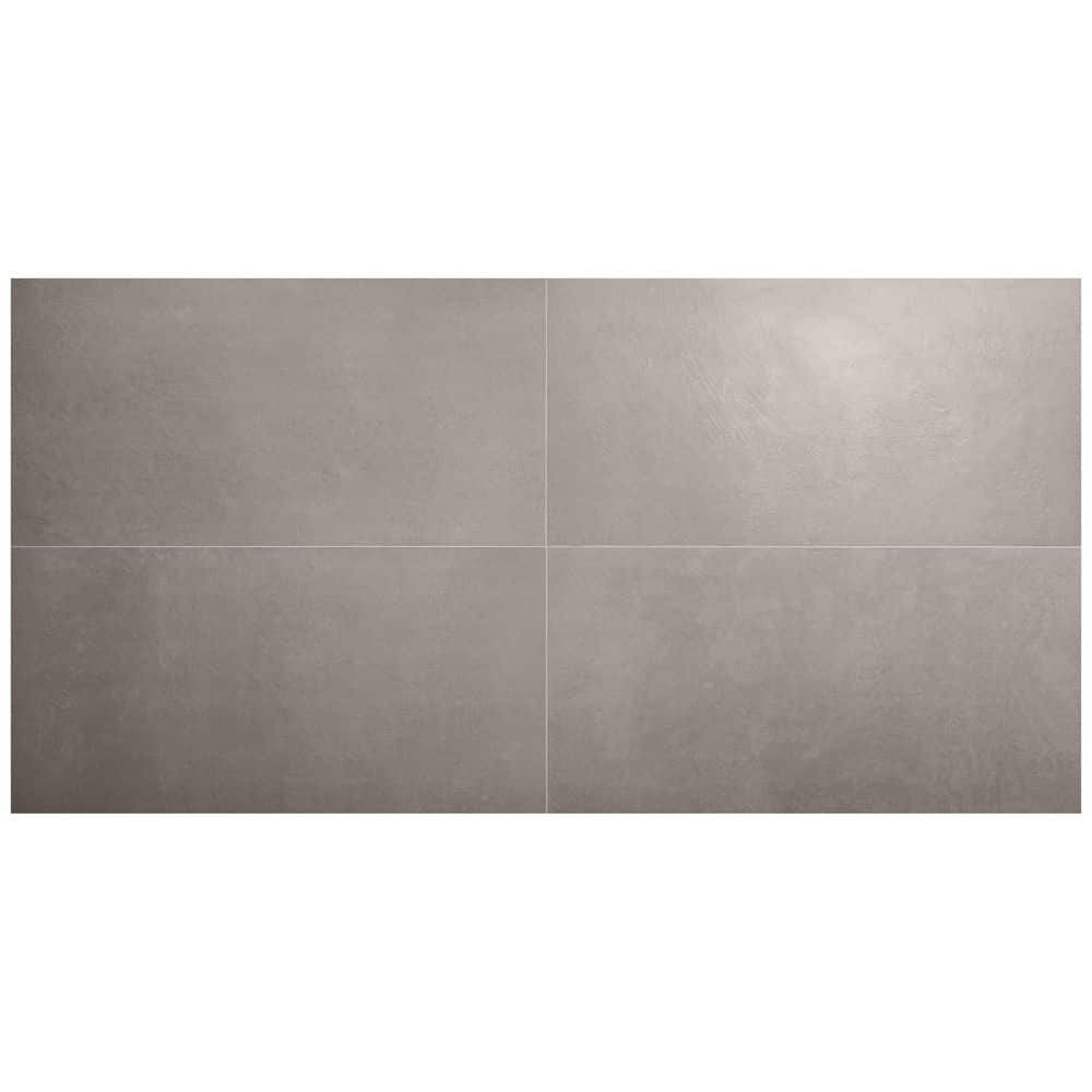 Ivy Hill Tile Urbane Linen Warm Gray 23.62 in. x 47.24 in. Matte ...