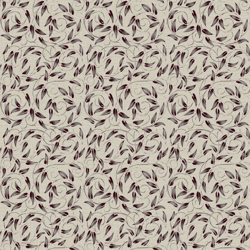 Llewelyn-Bowen Off The Wall Red Floral Tit Willow Matte Finish Non ...