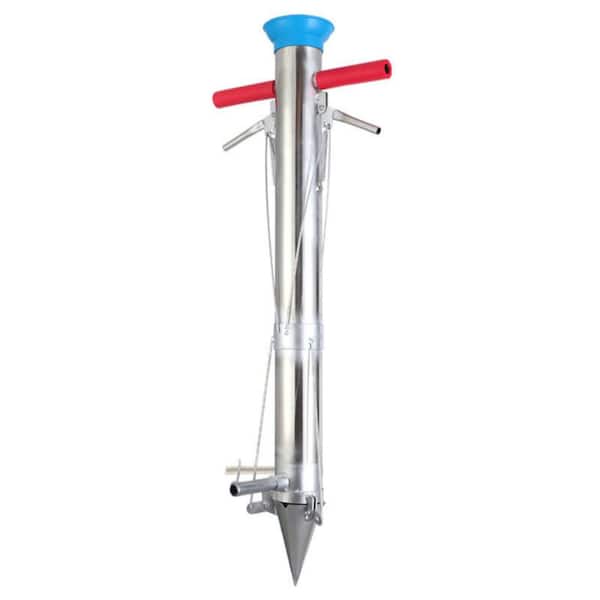 Mr. Garden 40 in. Bulb Planters Handheld Seedling Plant Transplanter ...