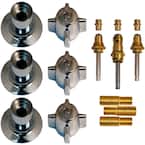 Pfister S10-230 Verve 3-Handle Valve Rebuild Kit for Tub and Shower ...