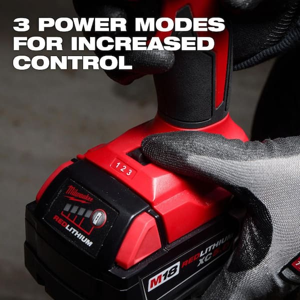 Milwaukee M18 18V Lithium-Ion 570 MPH Brushless Cordless Precision ...