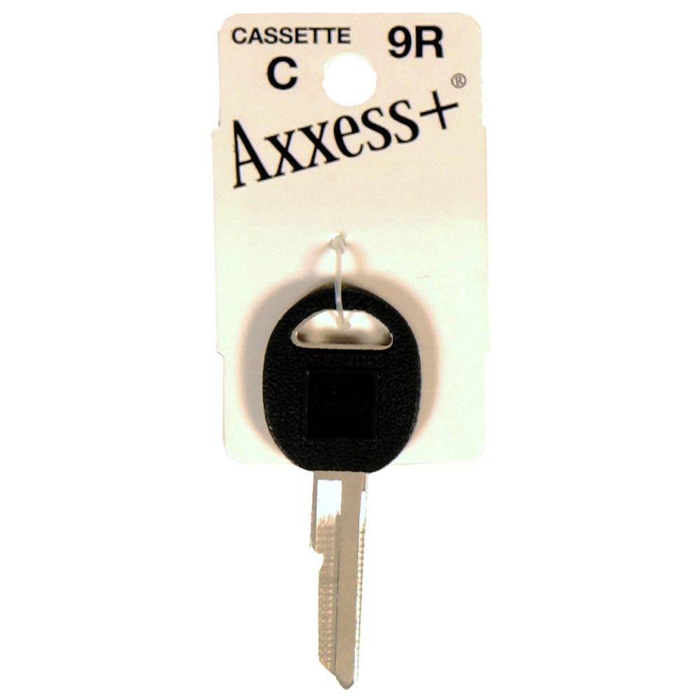 Axxess+ Blank Right-Hand Honda and Acura Key 440091 - The Home Depot
