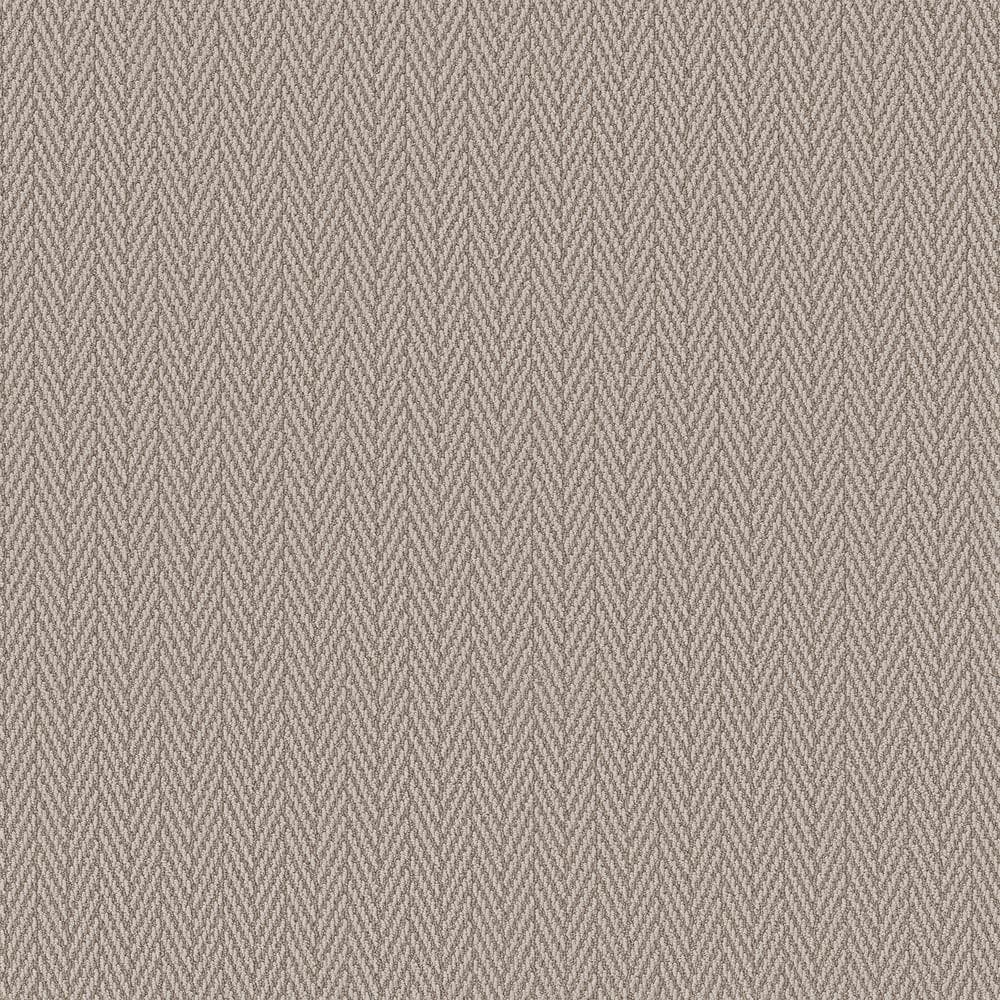 Lifeproof Camille Color Almond Beige - 34 oz. Nylon Pattern Installed ...