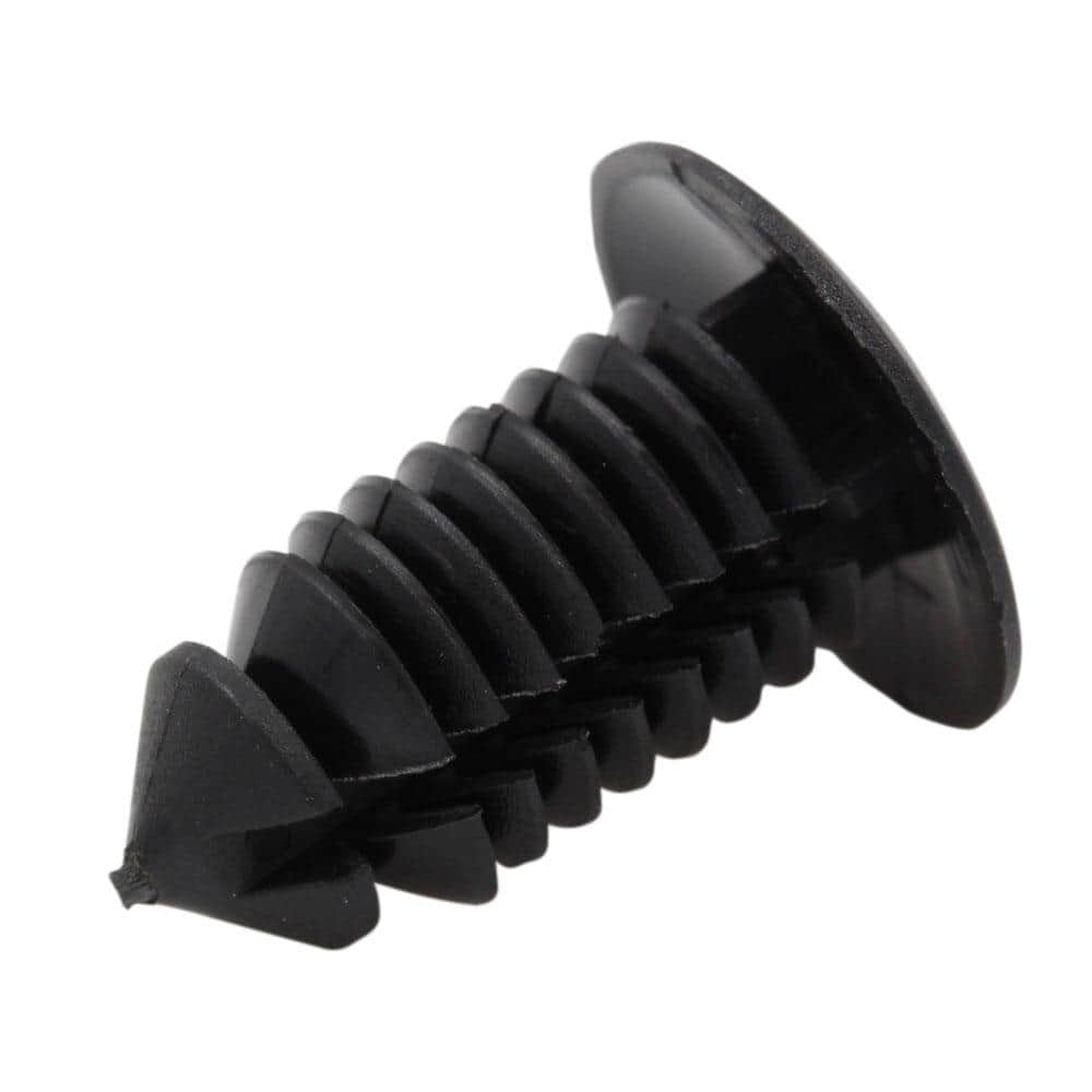 Dorman Black Nylon Trim Panel Clip (6-Pack) 10484 - The Home Depot