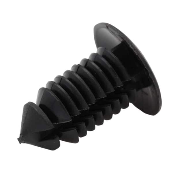 Dorman Black Nylon Trim Panel Clip (6-Pack) 10484 - The Home Depot