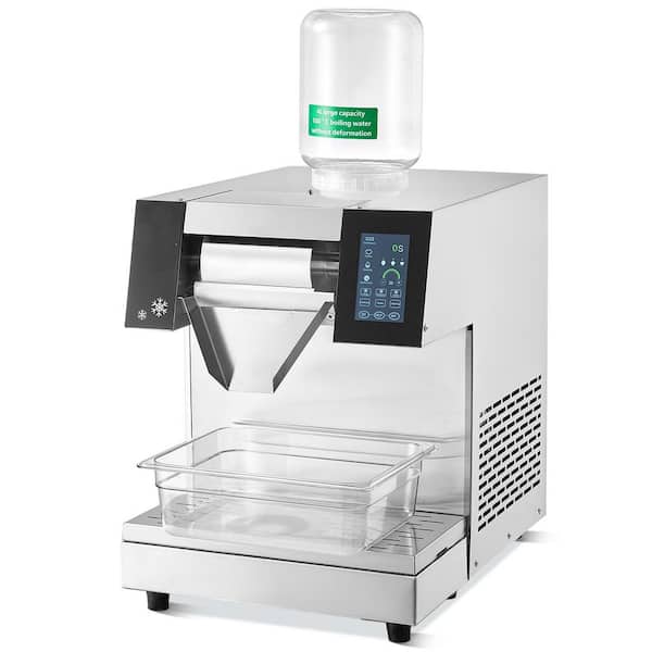 SKYSHALO Commercial Snowflake Ice Machine, 9168 oz. /24 H Snowflake Ice ...
