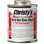 Christy's 16 oz. PVC Pipe Cement RH-RHBV-PT-10