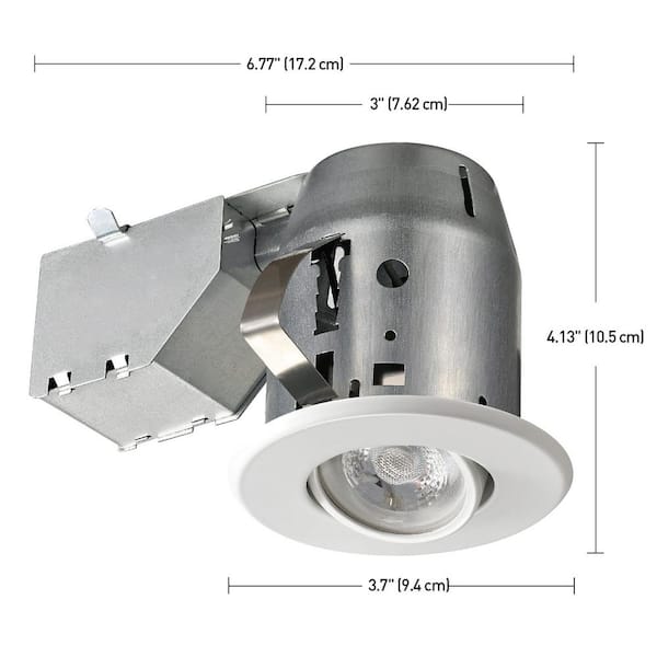 Recessed Luminaire Assembly