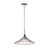Litton Lane Industrial Brushed Silver Iron Light Pendant 59291 - The ...