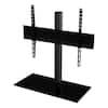 AVF Universal Table Top TV Stand/Base Fixed Position for Most TVs 46 in ...