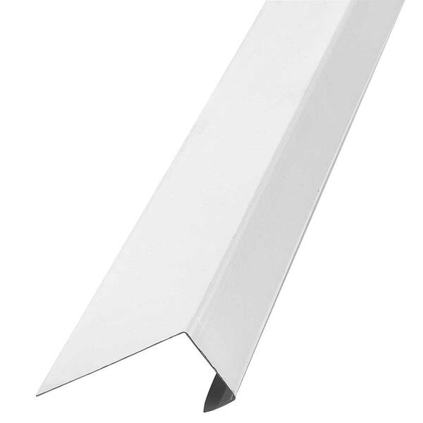 Gibraltar Building Products 2-1/2 in. x 1-1/8 in. x 3/8 in. x 10 ft ...