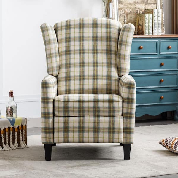 Country plaid recliners store