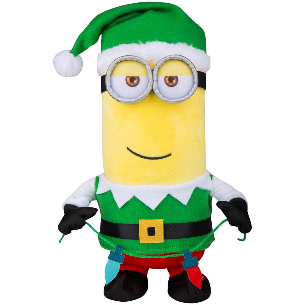 Universal 14 .17 in. Christmas Animated Happy Shuffle-Kevin w/Elf ...