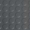 G-Floor Coin 10 ft. x 24 ft. Slate Grey Commercial Grade Vinyl Garage ...