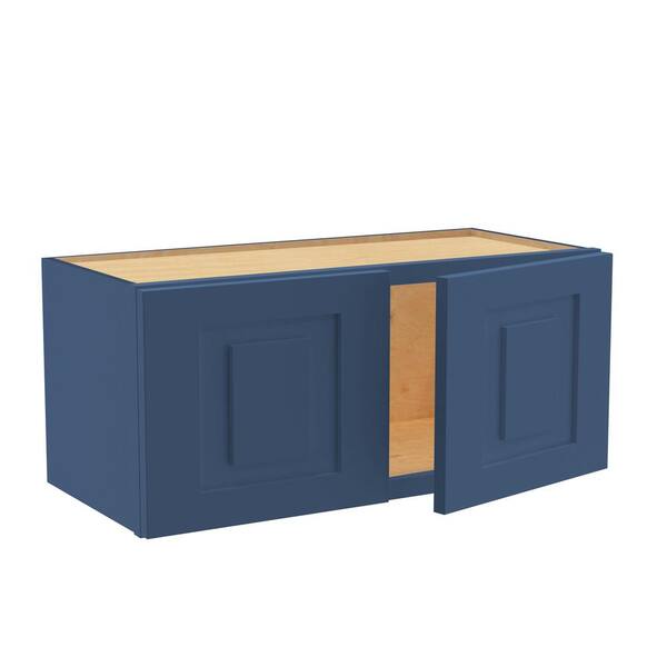 Home Decorators Collection Grayson Mythic Blue Painted Plywood Shaker ...