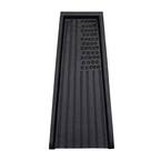 Oakland Living Black USA Patriotic Flag Cast Aluminum Downspout Gutter ...