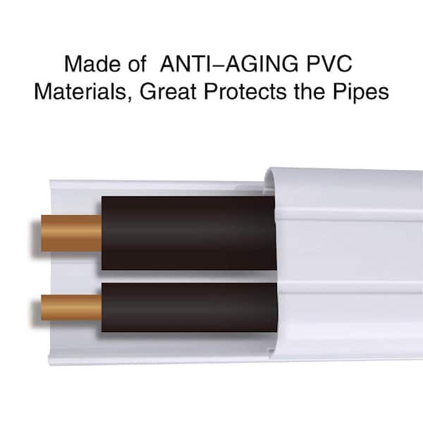 Air conditioner cable cover store