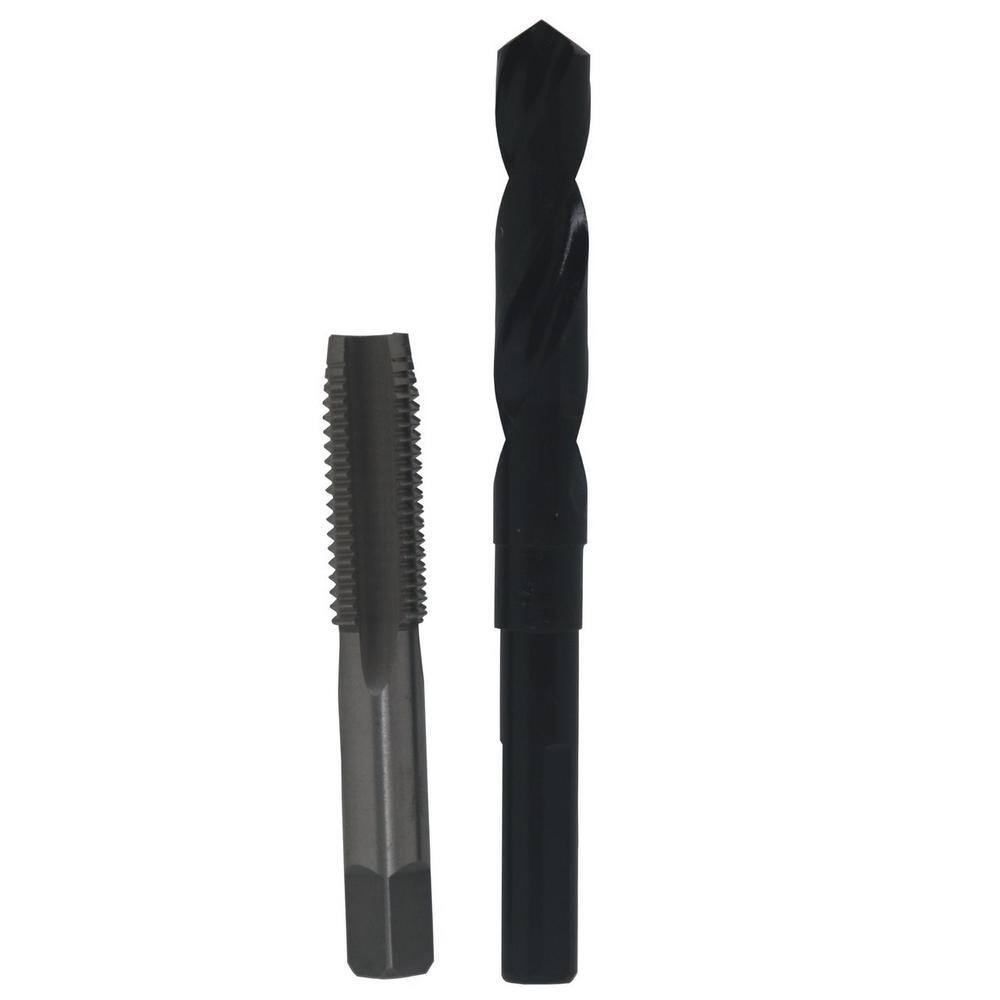 Drill America 5 8 In 11 High Speed Steel Tap And 17 32 In X 1 2 In