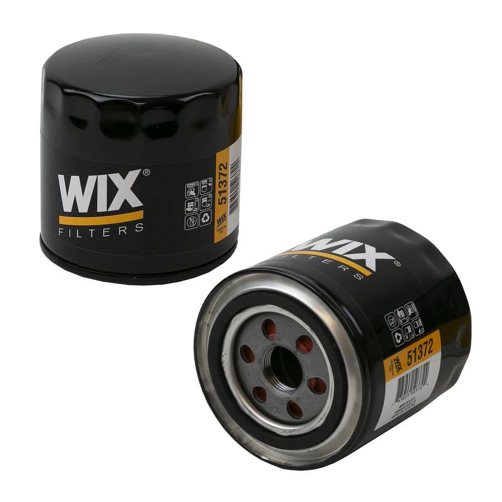 WIX 51372 Engine Oil Filter 51372 - The Home Depot
