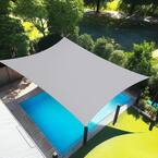 BACKYARD EXPRESSIONS PATIO · HOME · GARDEN Backyard Expressions 12 ft. x 12 ft. Grey Square ...