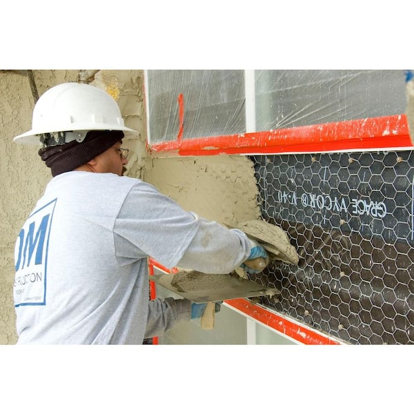 Rapid Set 50 lbs. Stucco Mix 13010050 - The Home Depot