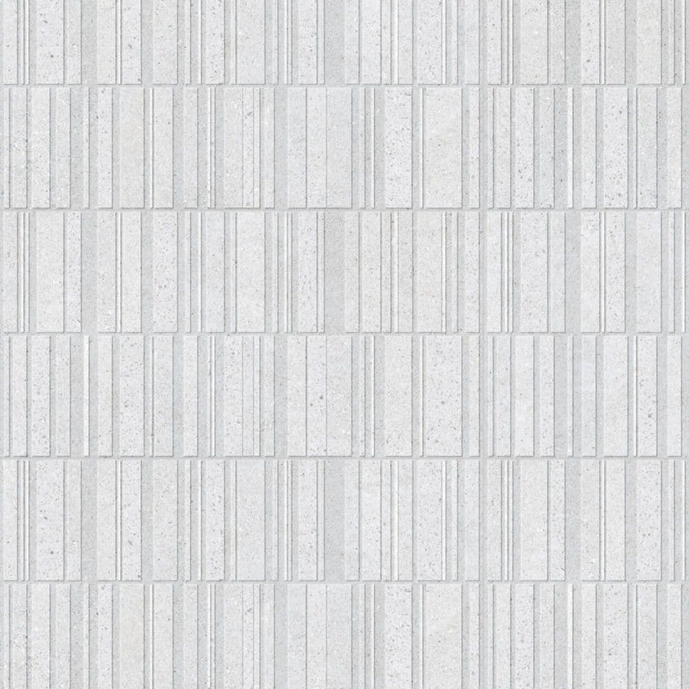 Reviews for Giorbello Spanish Silis Deco Blanco 12 in. x 24 in. Matte ...