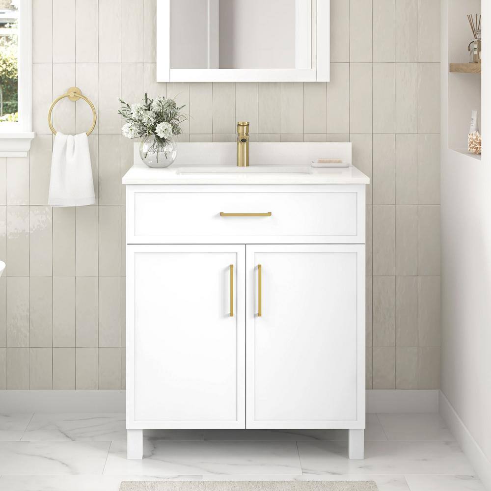 Have a question about Home Decorators Collection Bilston 30 in. W x 19 ...