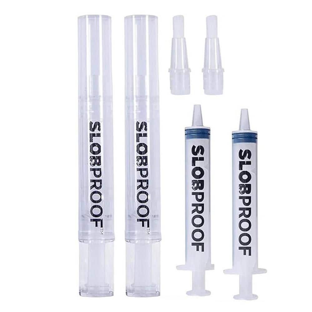 Slobproof Slobproof Refillable Touch-Up, Nylon Brush Tip, Multi-Colored ...